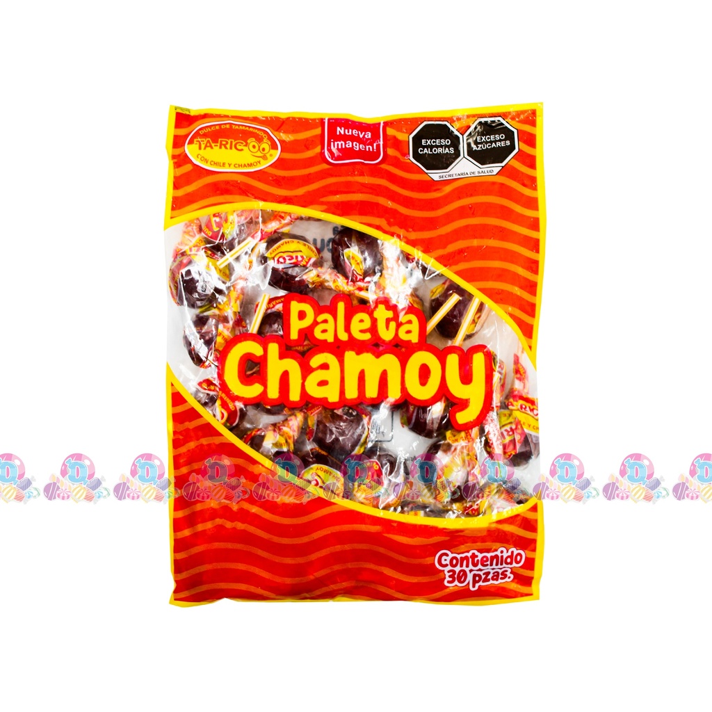 TARICO PLT CHAMOY 30s | Dulcería el Descontón
