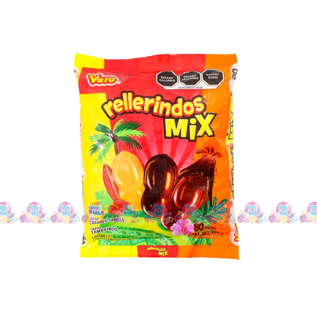 VERO RELLERINDO MIX 11g 80s | Dulcería el Descontón