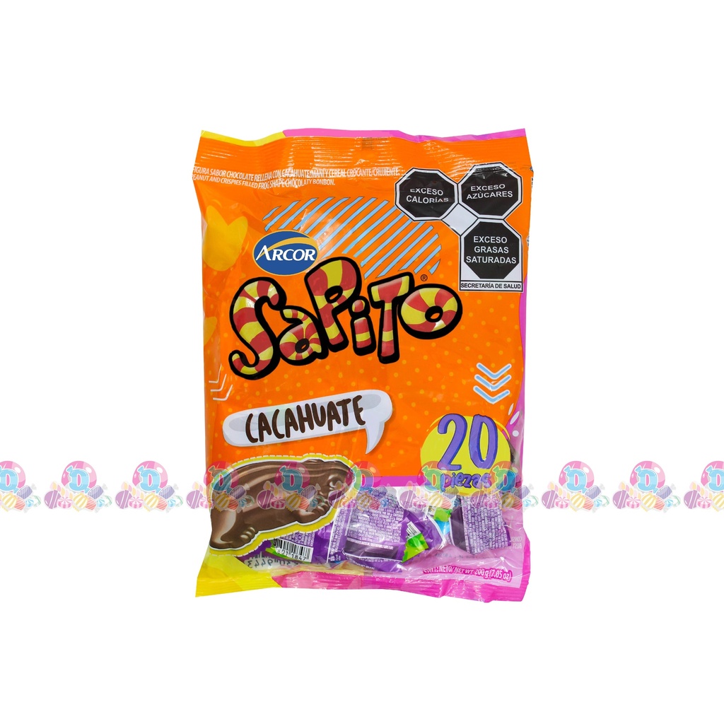 ARCOR SAPITO VM 10g 20s | Dulcería el Descontón